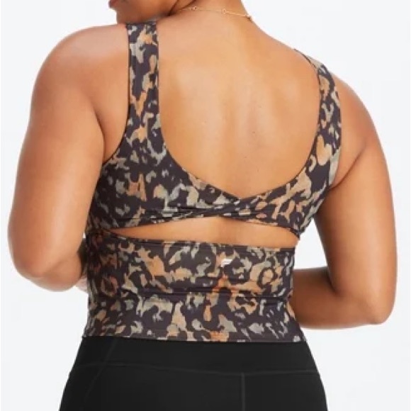 Fabletics | Tops | Fabletics Oasis Twist Builtin Bra Tank | Poshmark